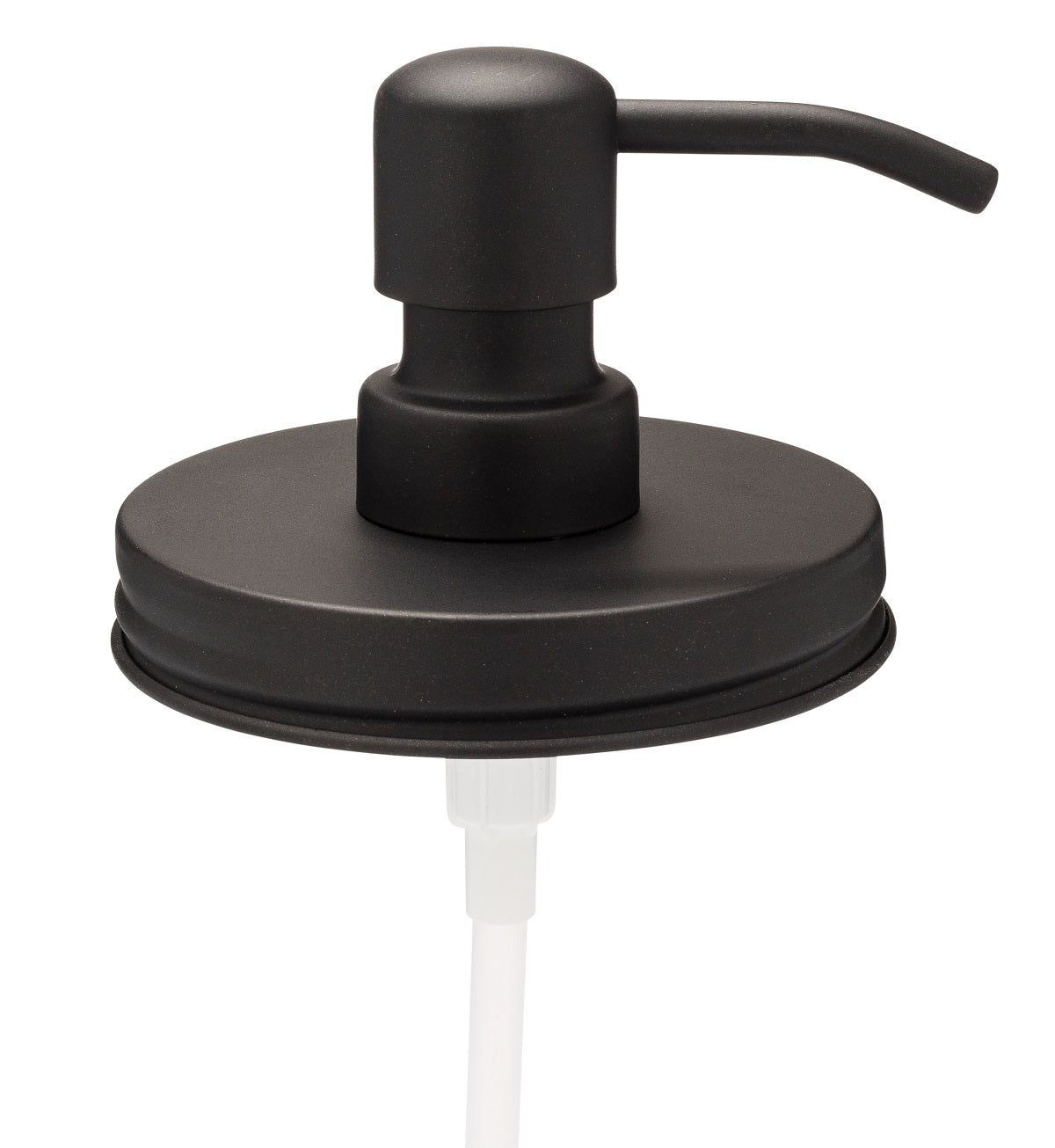 Mason Jar Soap Dispenser Lid - Fits all Wide Mouth Canning Jars